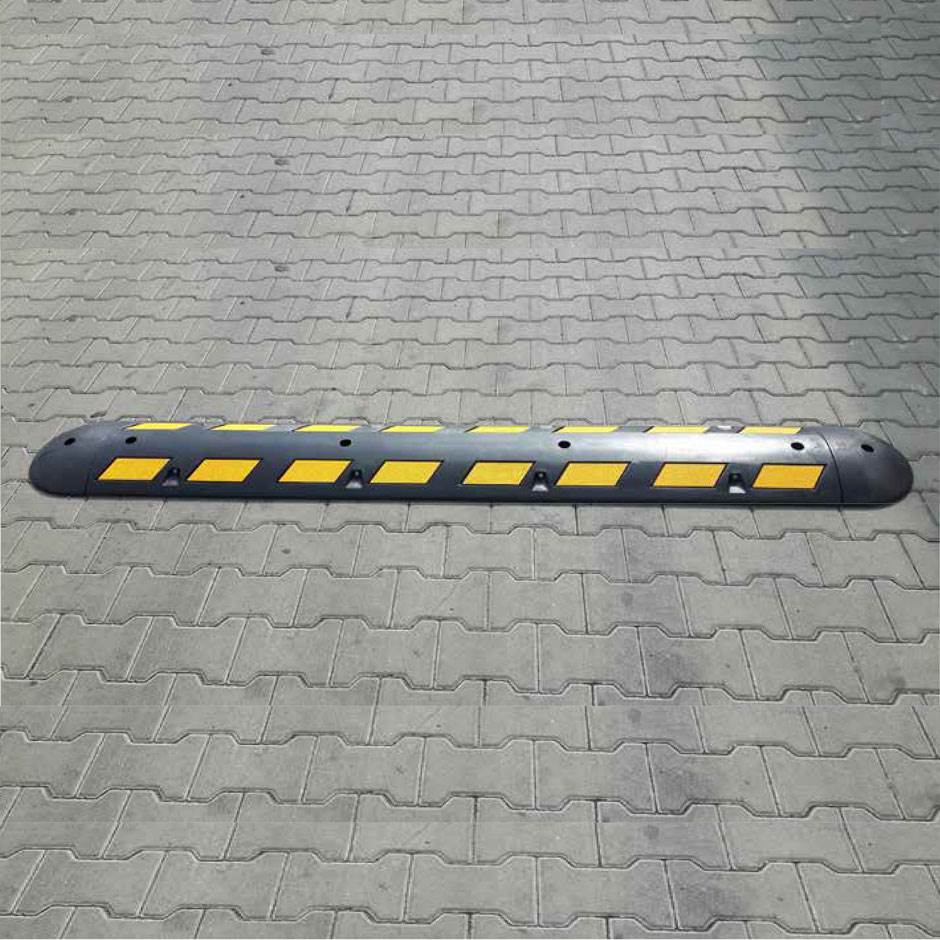 Farthinder Easy Rider, 100% gummi, med reflexer, L 1800 mm, B 300 mm ...