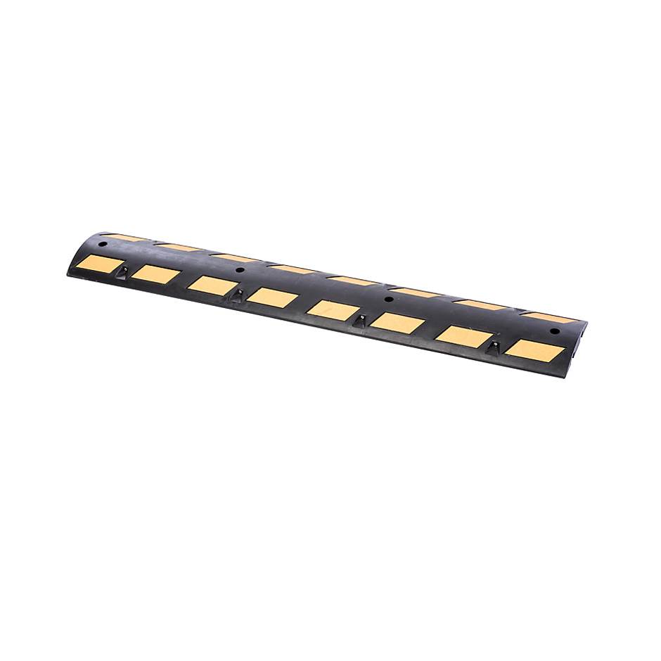 Farthinder Easy Rider, 100% gummi, med reflexer, L 1800 mm, B 300 mm ...